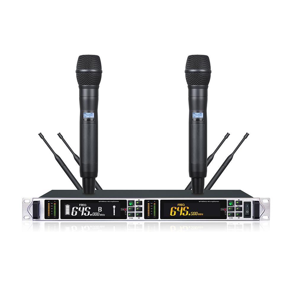 True Diversity UHF Wireless Microphone