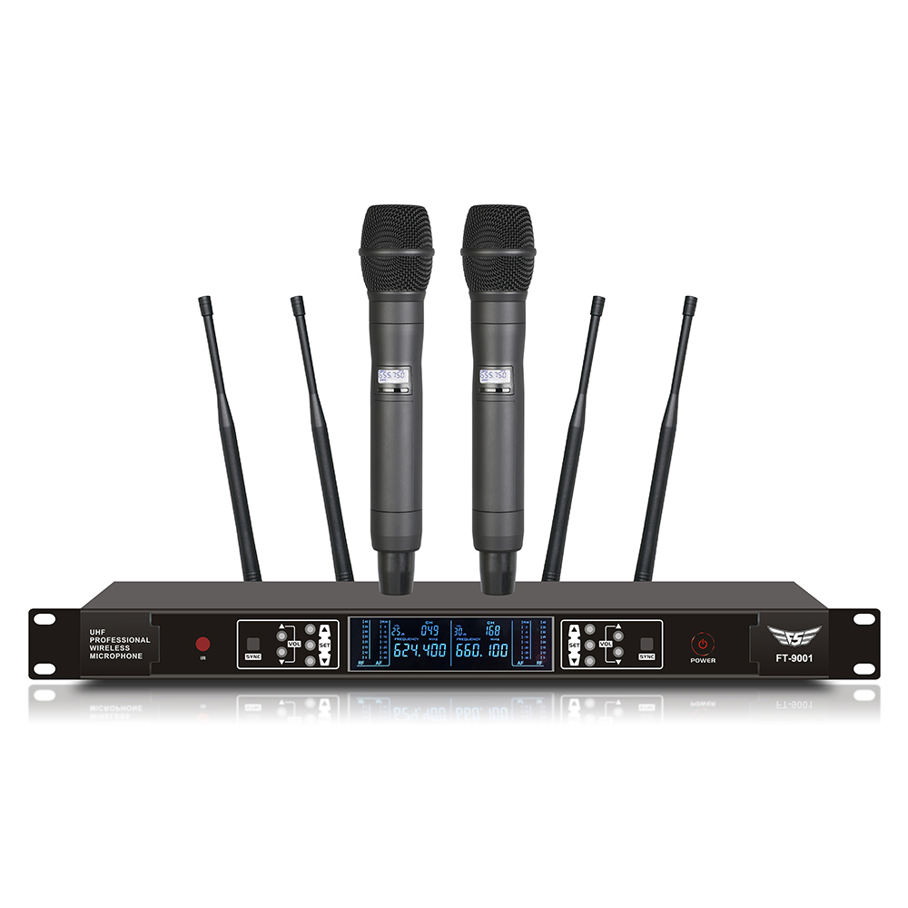 True Diversity UHF Wireless Microphone