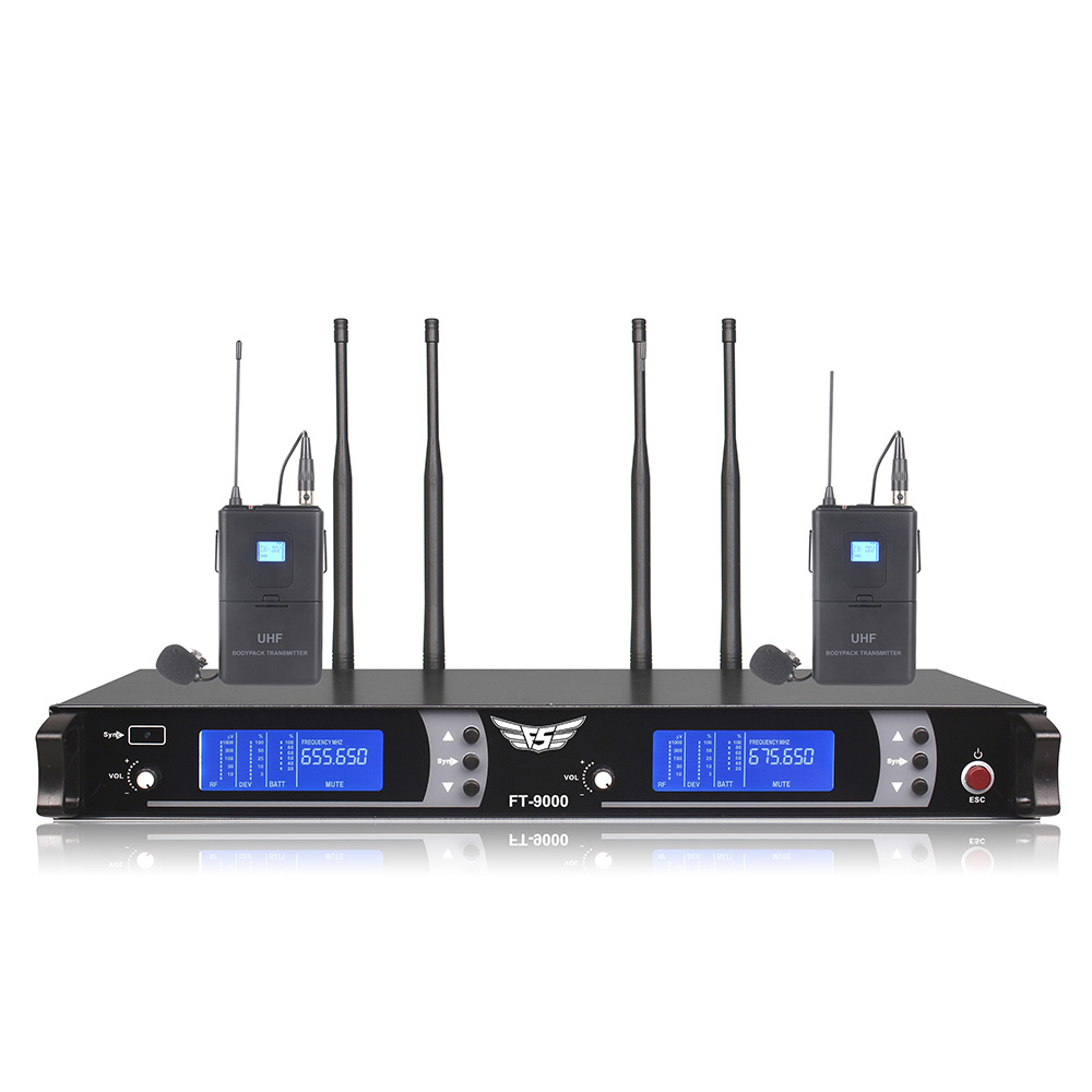 True Diversity UHF Wireless Microphone